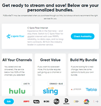 Discover your TV match with our streaming tool