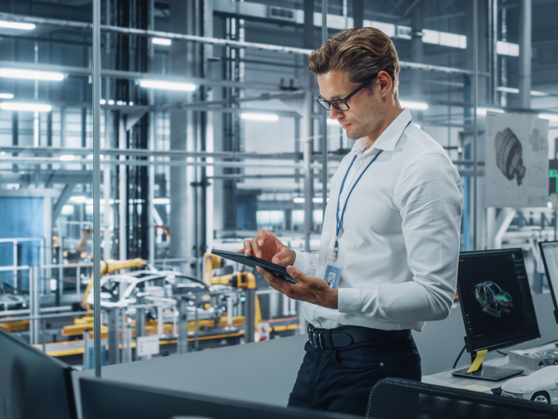 Mitigating supply-chain disruptions in manufacturing through IT